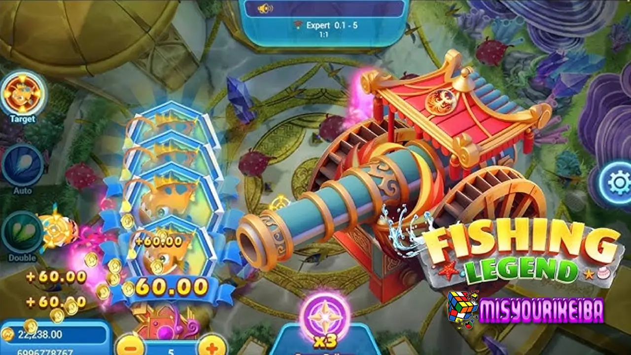 Judi Fishing Terbaik 2025? Fishing Legend dari Spade Gaming Jawabannya!