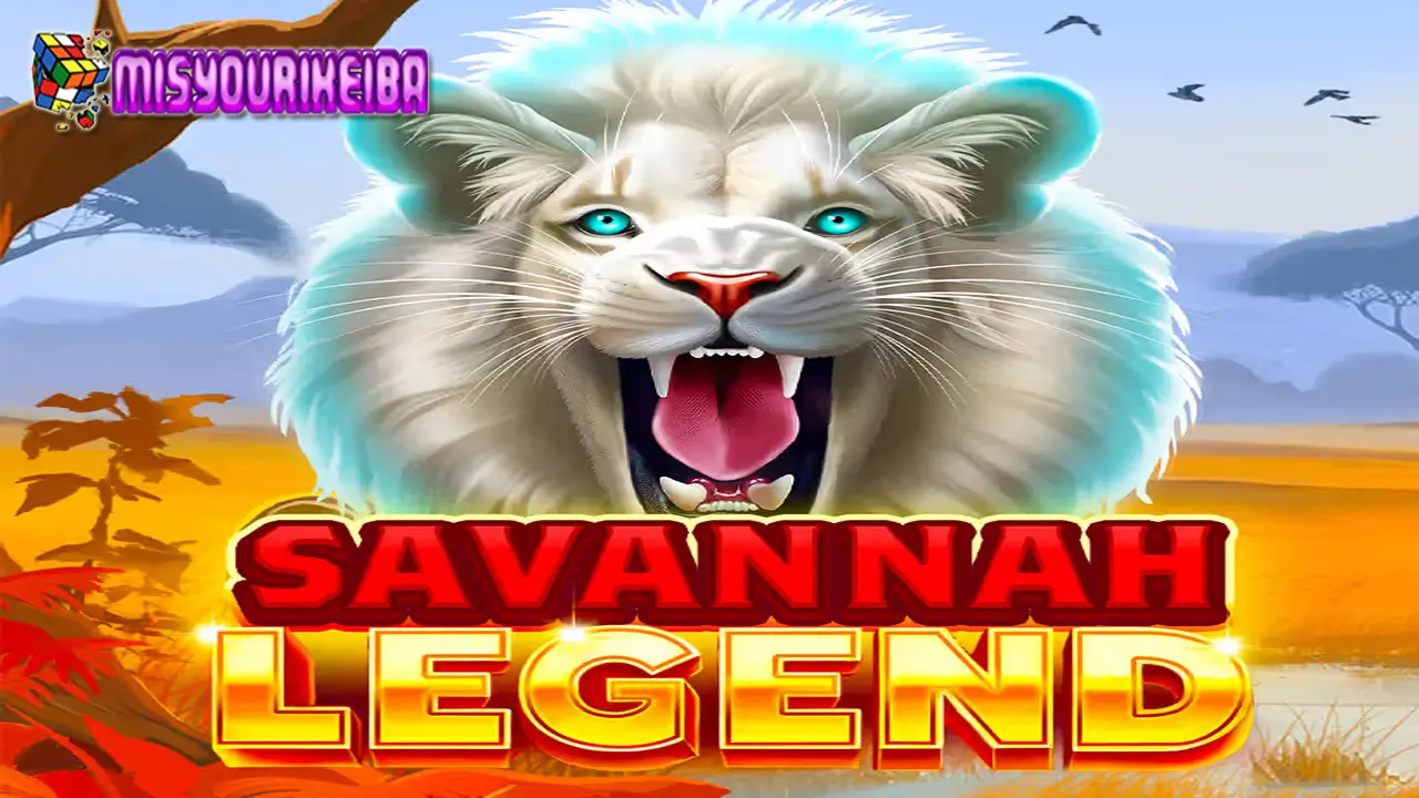 Savannah Legend 🌅: Slot Maxwin dari Pragmatic Play dengan Hewan Liar ...